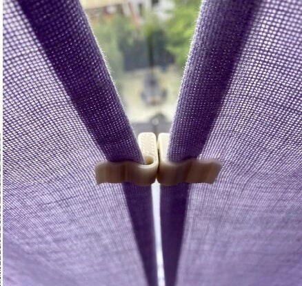 Magnetic Curtains Connector Clip /hause Organizer/home Inprovment ...