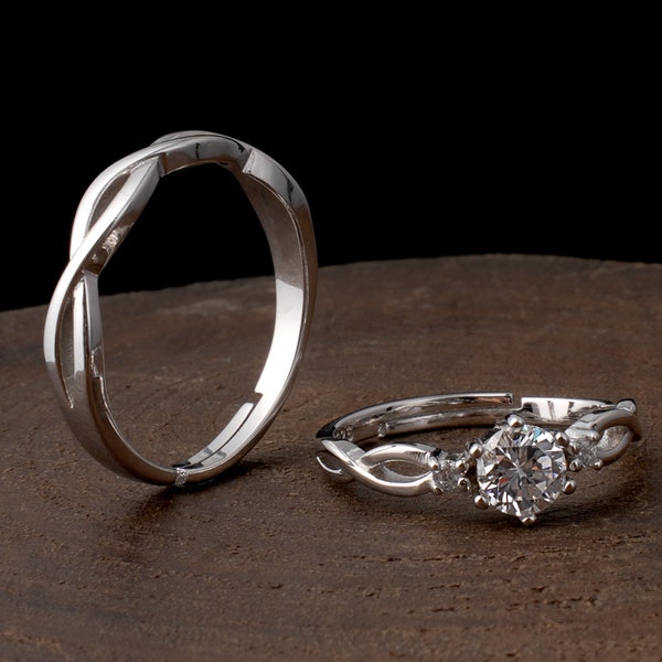 Matching Promise Rings - Shop Online - Etsy