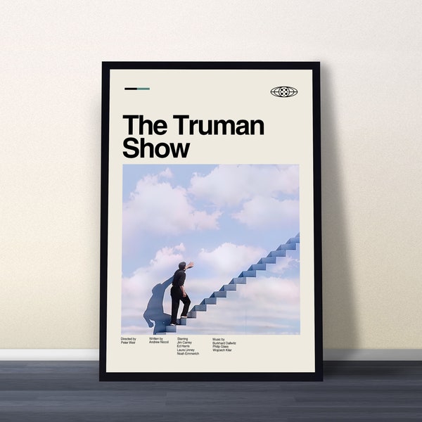 Truman Show Poster - Etsy