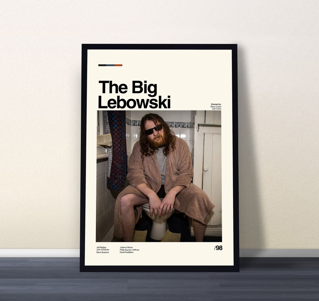 Affiche du film The Big Lebowski, affiche The Big Lebowski, impression ...