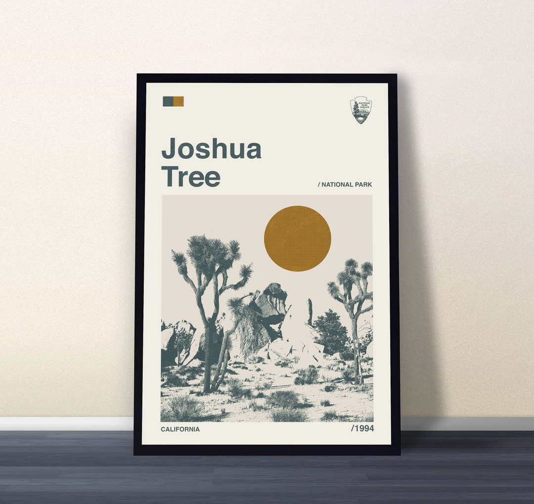 Joshua Tree Print, Joshua Tree Art, Joshua Tree Poster, Joshua Tree ...