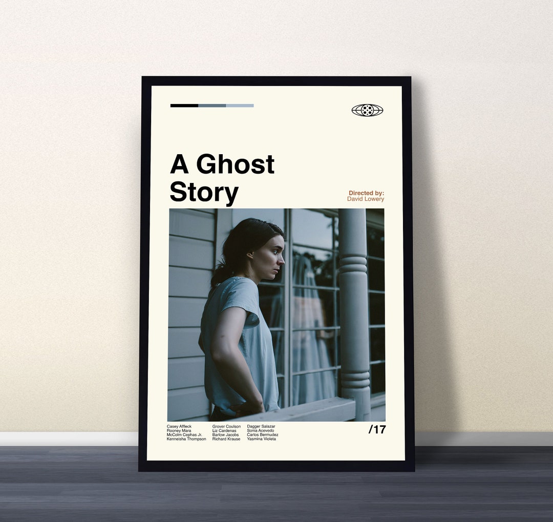 A Ghost Story Movie Poster, A Ghost Story Print, Modern Movie Poster ...