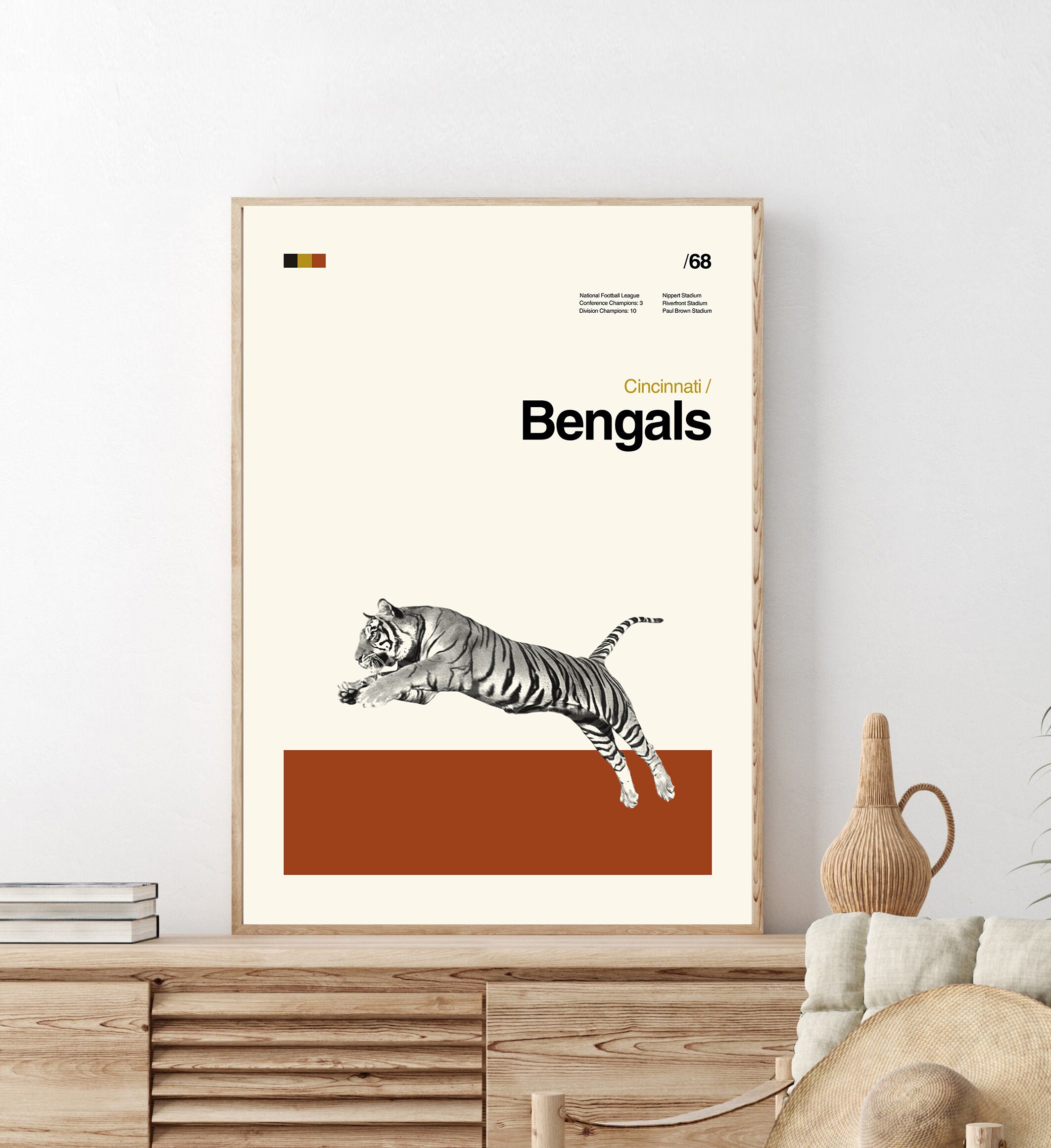 Bengals Poster, Cincinnati, Nippert Stadium, Bengals Movie, Bengals ...