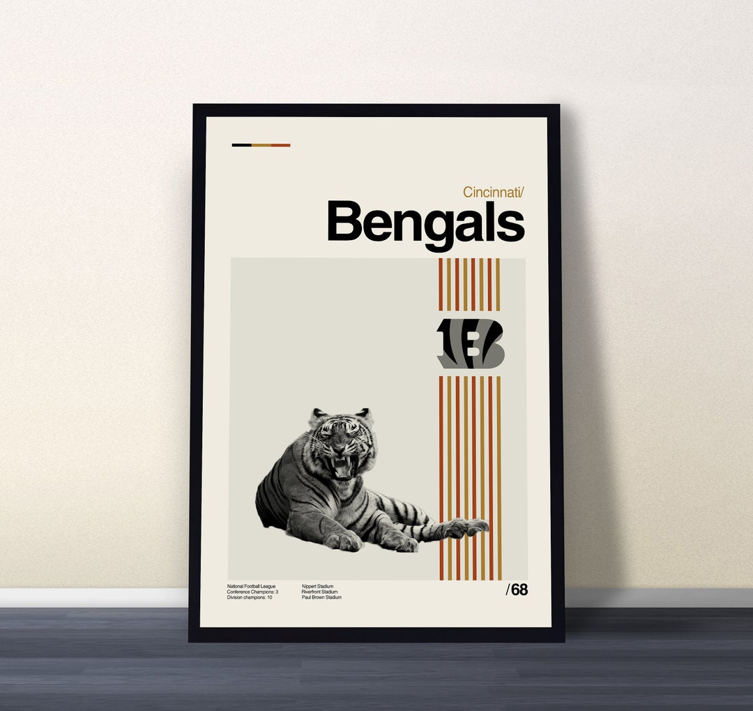 Bengals Poster, Cincinnati, Nippert Stadium, Bengals Movie, Bengals ...