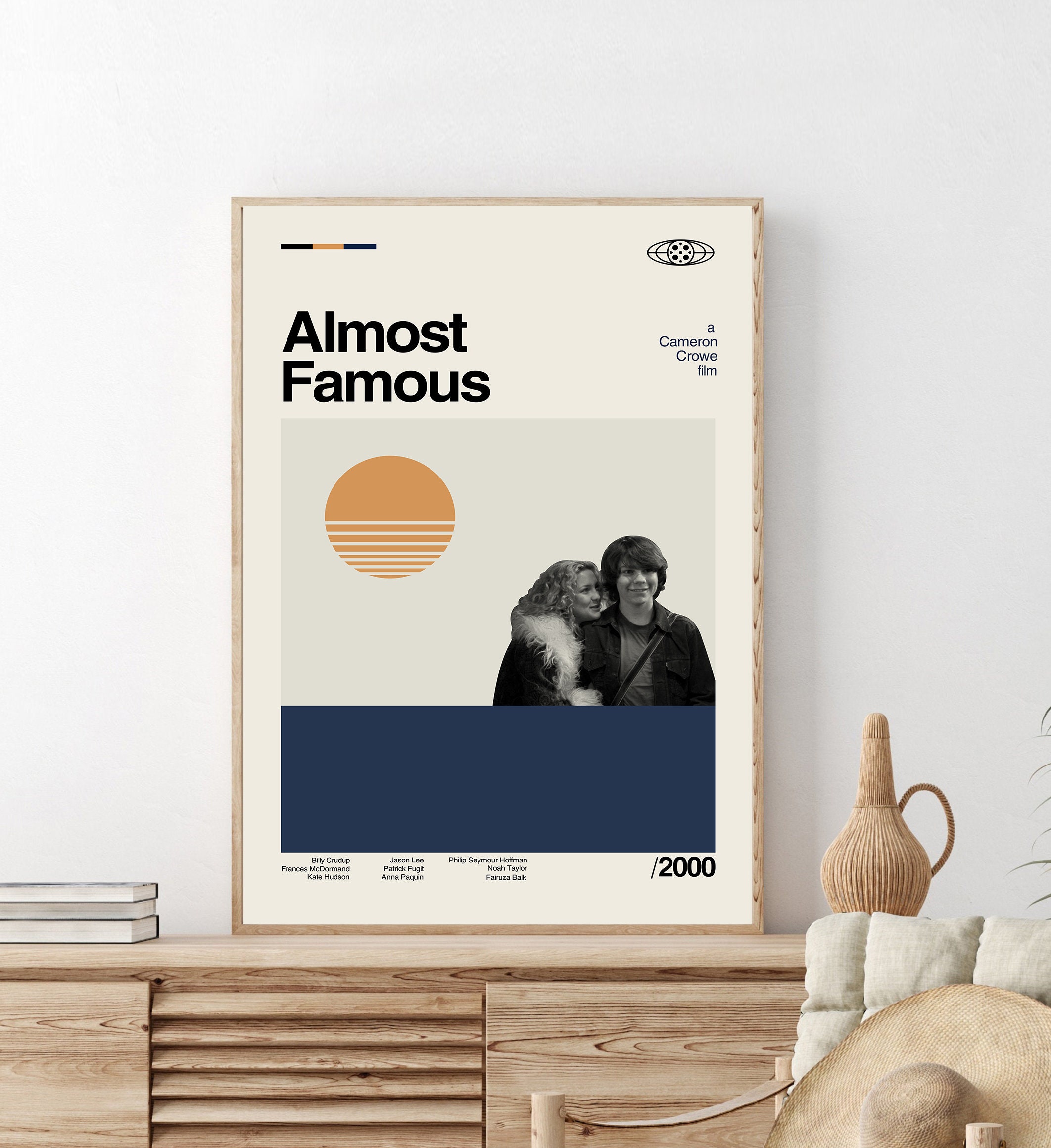 Almost Famous Poster, Cameron Crowe Film, Billy Crudup, Almost Famous ...