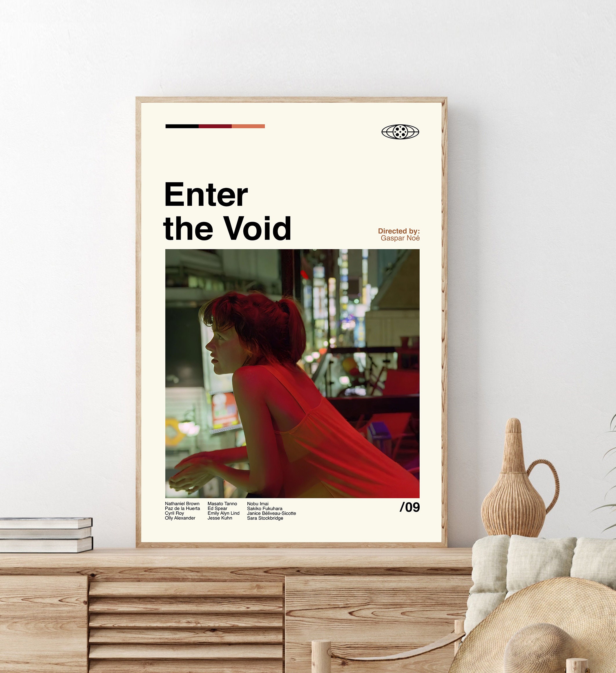 Enter the Void Movie, Enter the Void Poster, Minimalist Movie Poster ...
