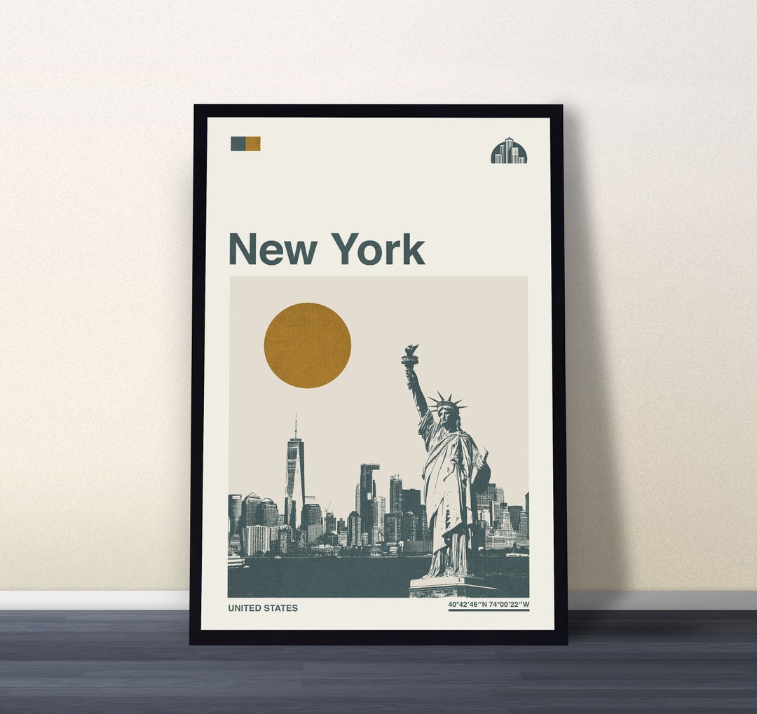 New York Print, New York Wall Art, New York Poster, New York Photo, New ...