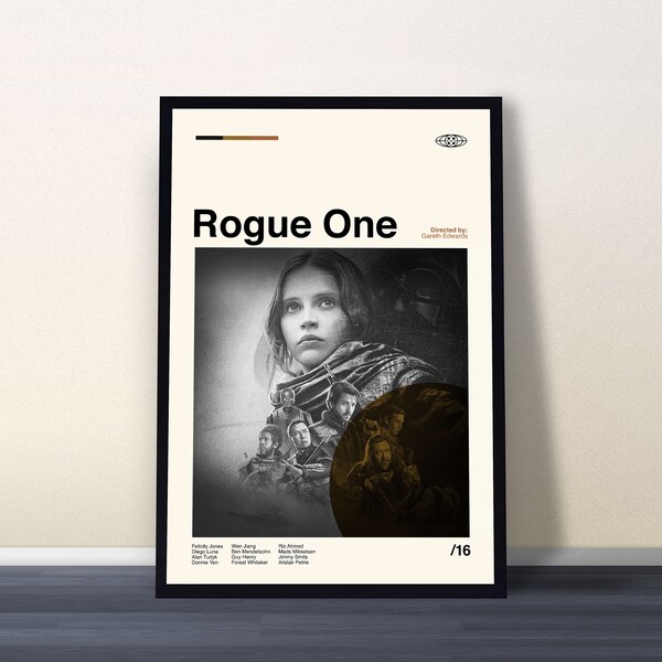Rogue One Poster - Etsy