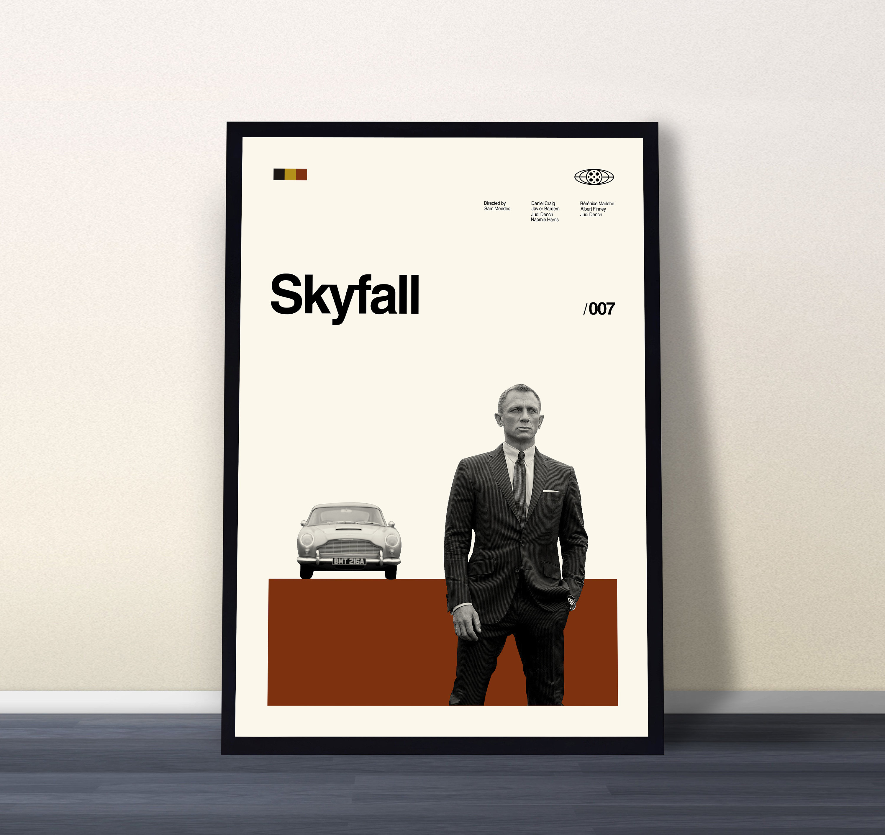 Skyfall Poster, James Bond Poster, Skyfall Print, Minimalist Poster ...