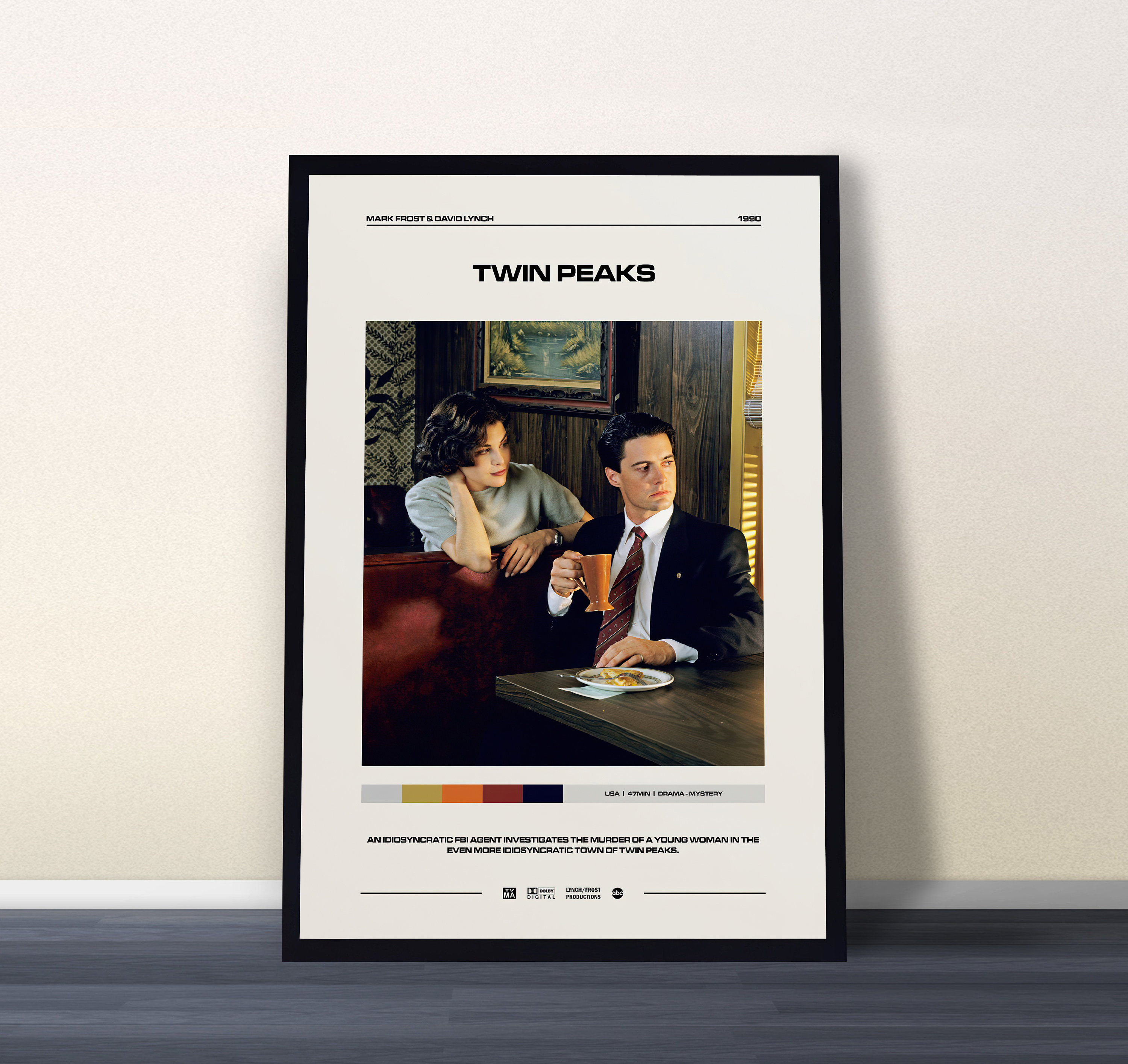 Twin Peaks Movie, Twin Peaks Poster, Twin Peaks Print, Vintage Retro ...