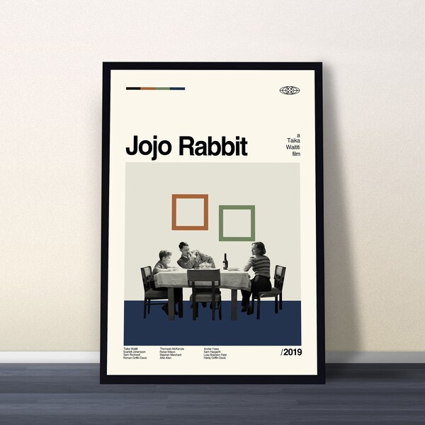 Movie Poster Jojo Rabbit - Etsy