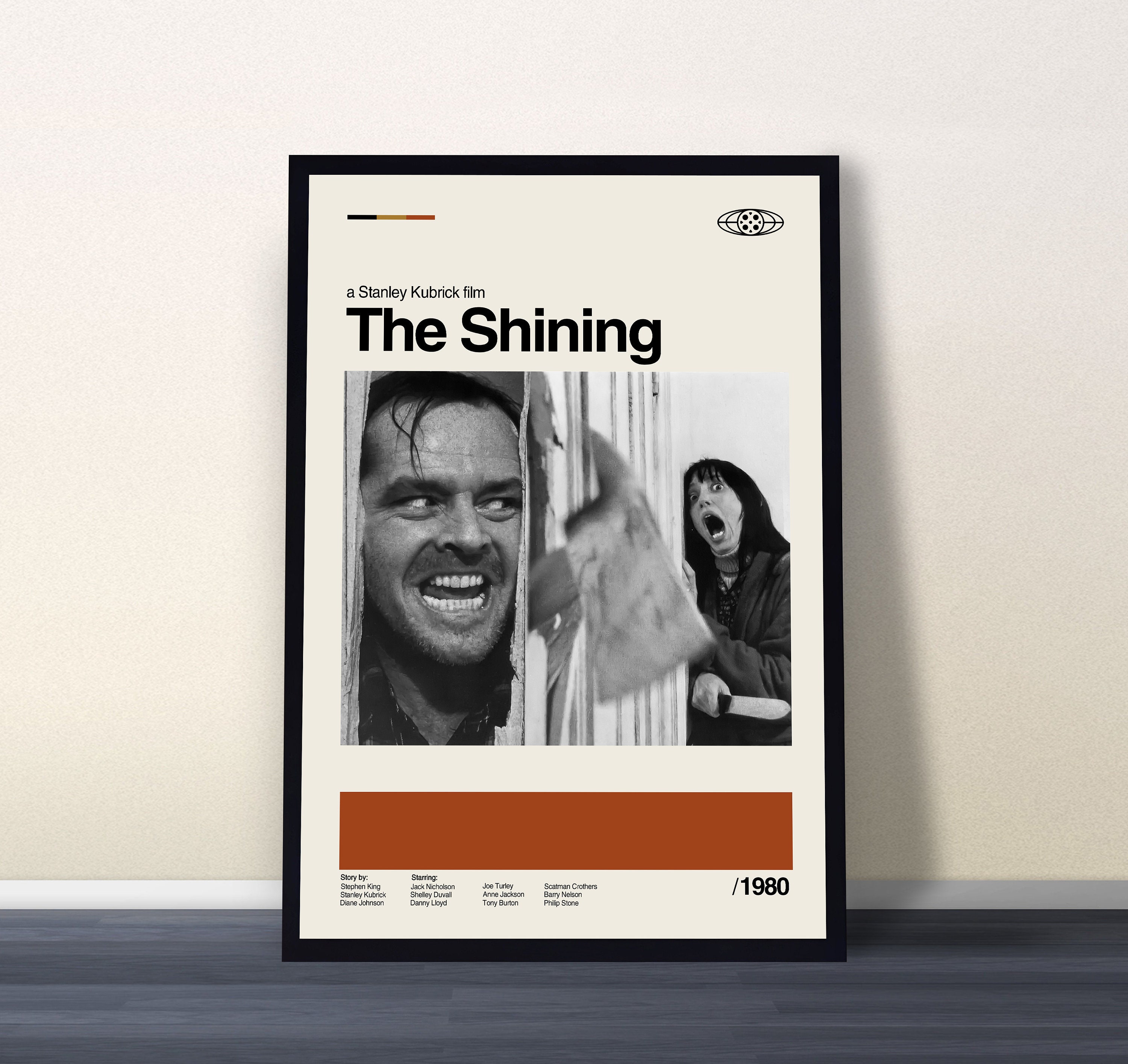 The Shining Poster, the Shining Print, Stanley Kubrick, Retro Movie ...