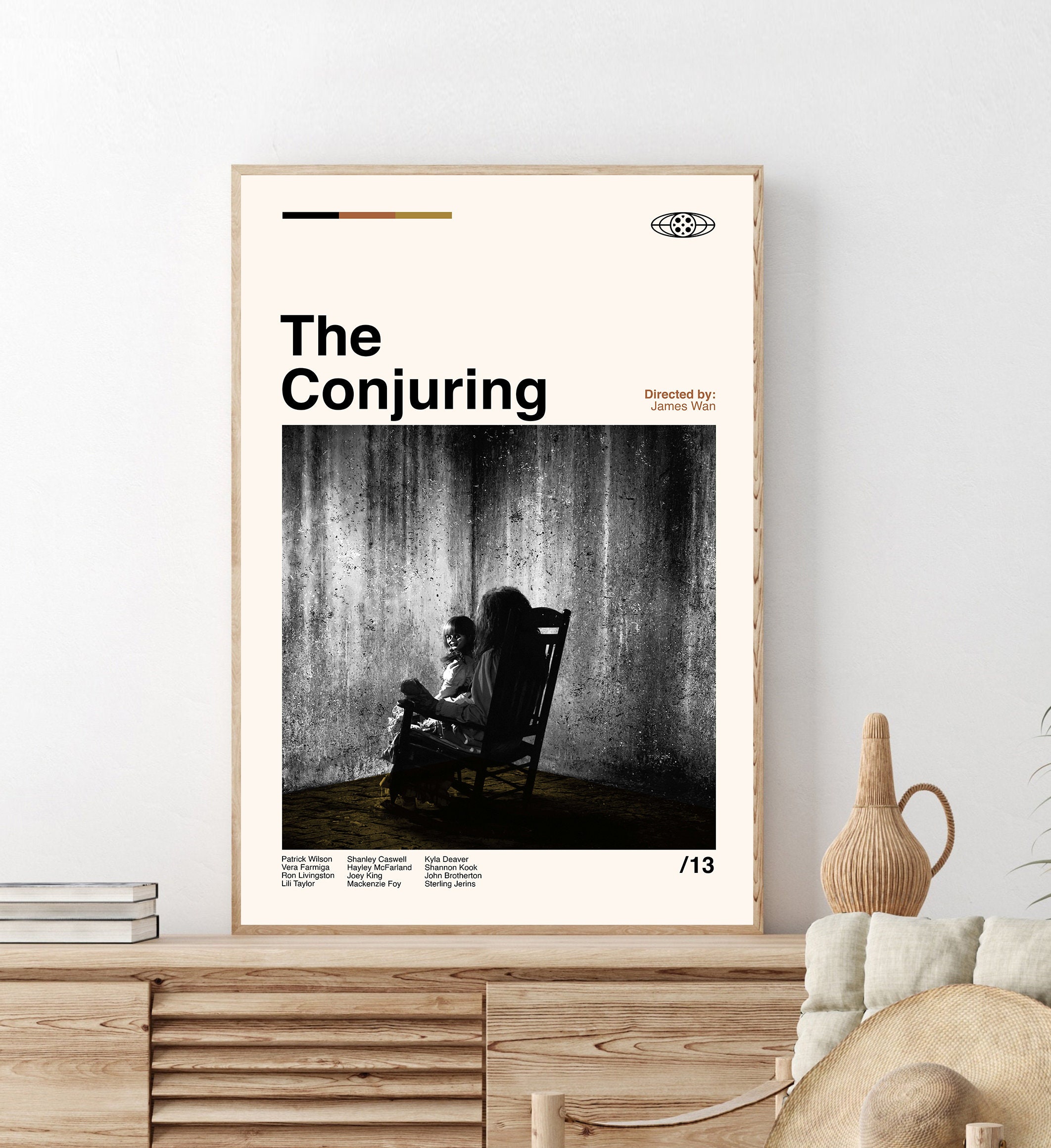 The Conjuring Movie Poster, the Conjuring Print, High Quality, Art ...