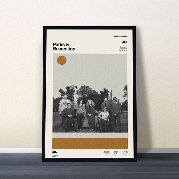 Parks and Rec Print - Etsy