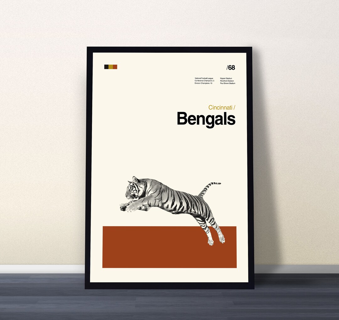 Bengals Poster, Cincinnati, Nippert Stadium, Bengals Movie, Bengals ...