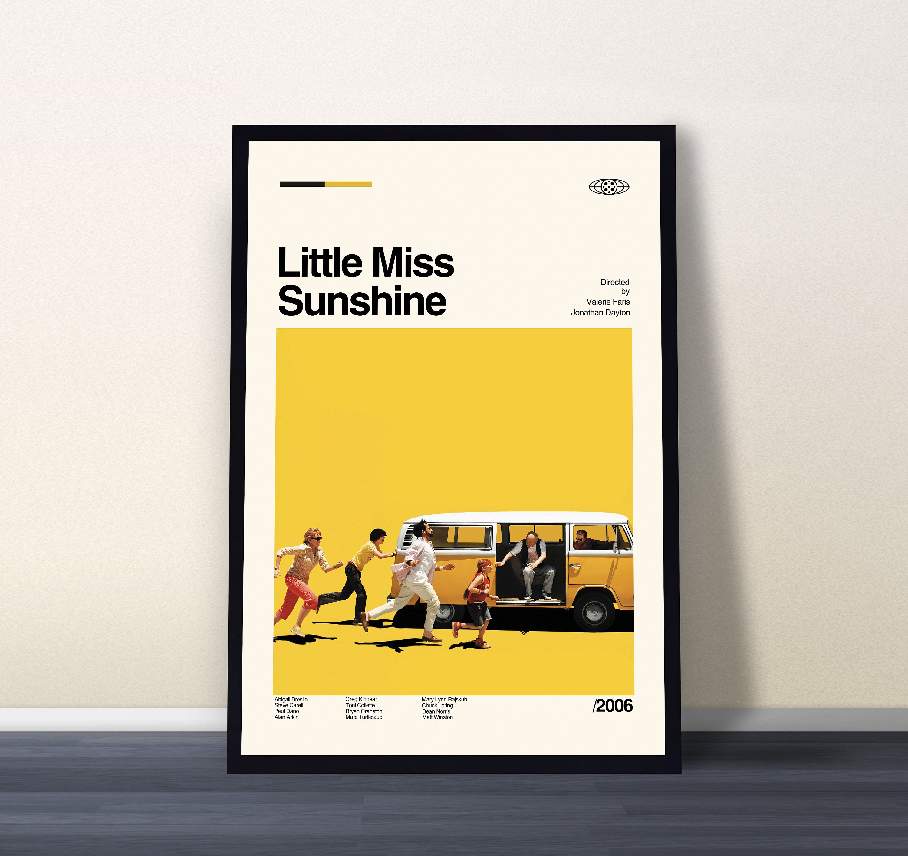 Little Miss Sunshine Movie Poster, Little Miss Sunshine Print ...