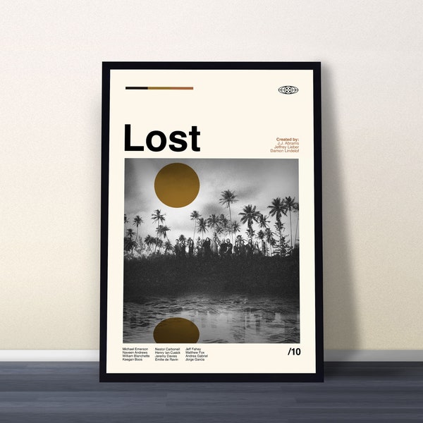 Lost Tv Show - Etsy