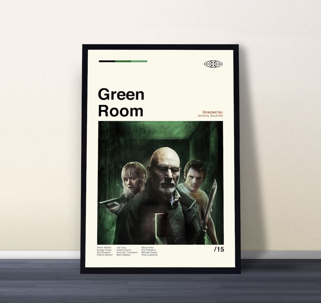 Green Room Movie Poster, Green Room Print,patrick Stewart, Wall Art ...