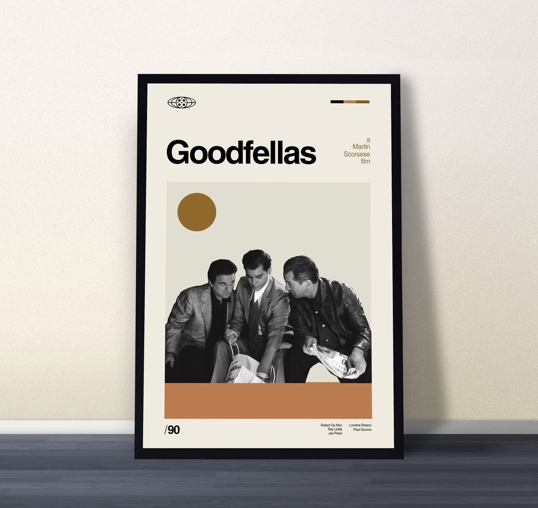 Goodfellas Movie Poster, Goodfellas Wall Decor, Goodfellas Poster Print ...