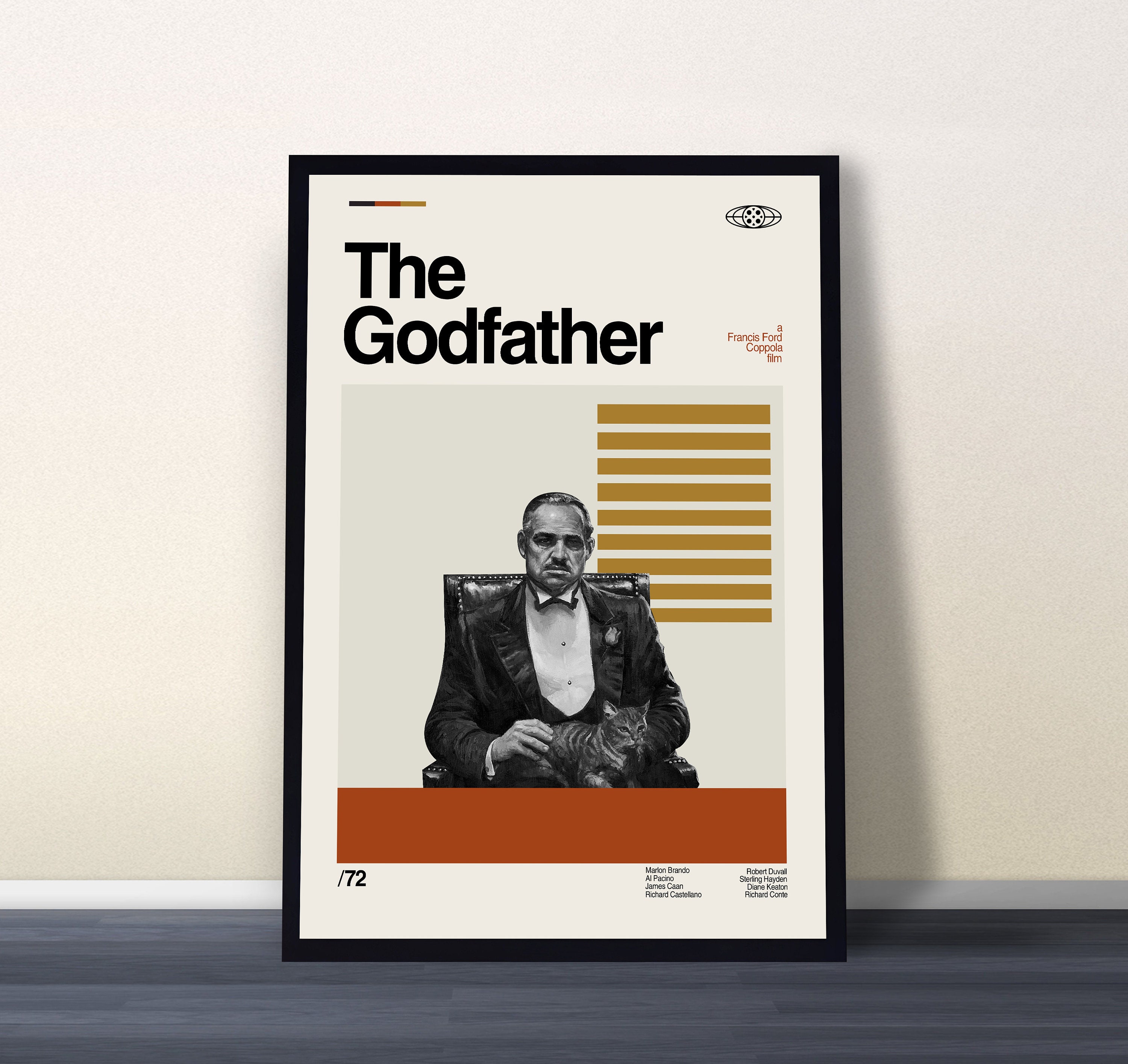 The Godfather Poster the Godfather Print the Godfather - Etsy