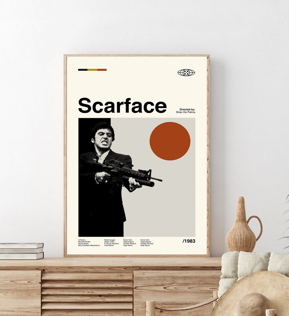 Scarface Movie Poster Scarface Poster Movie Poster Retro - Etsy