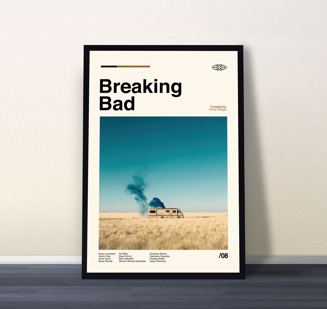 Breaking Bad Poster, Movie Poster, Film Poster, Home Decoration, Art ...
