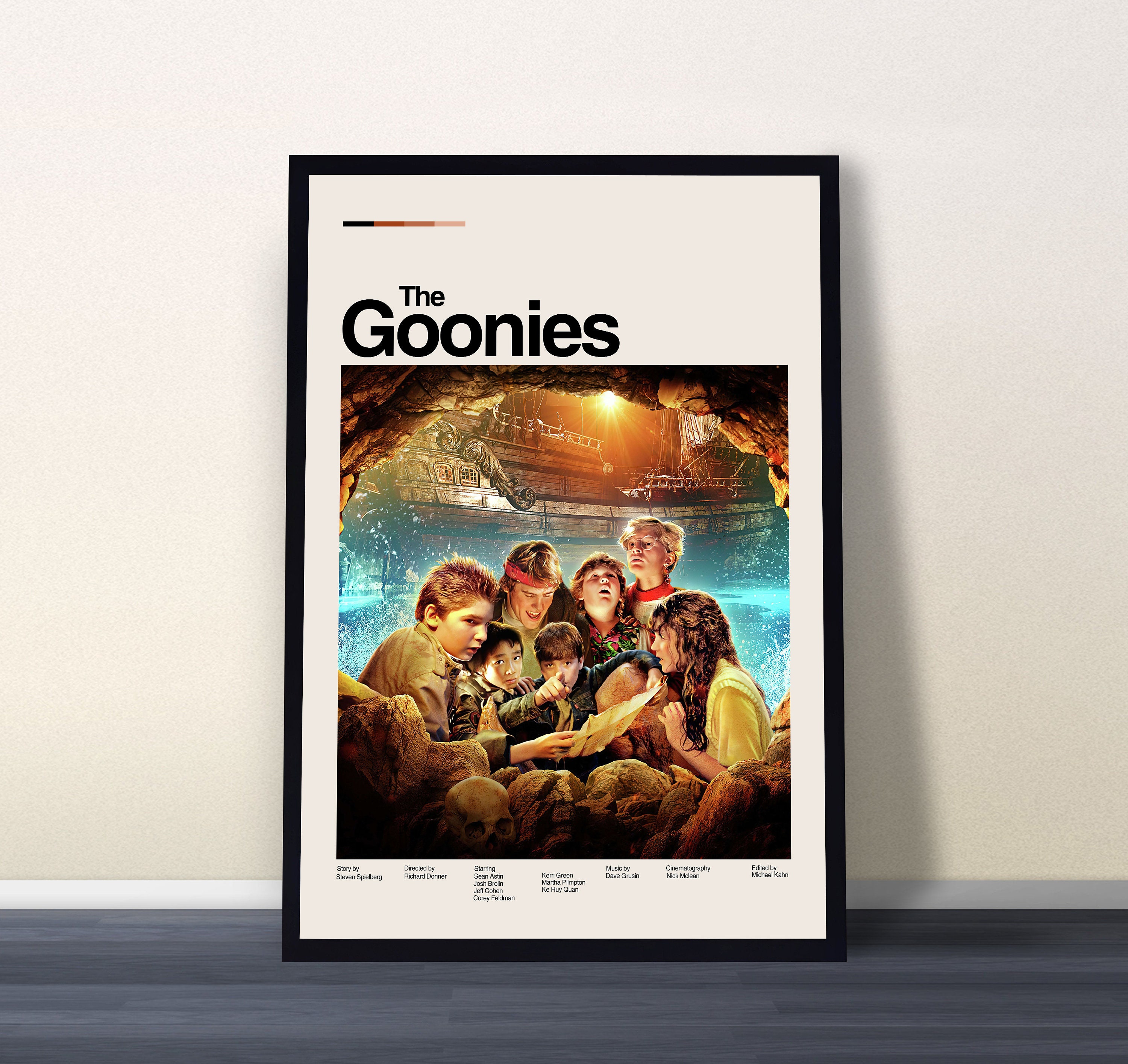 The Goonies Movie Poster, the Goonies Print, Digital Download, Gift ...