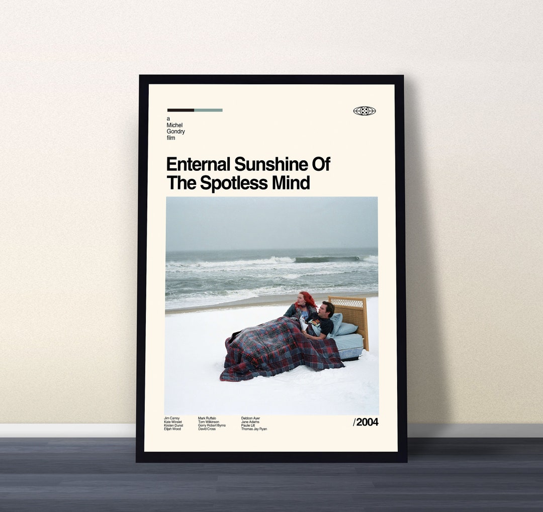 Eternal Sunshine of the Spotless Mind Poster, Midcentury Art ...