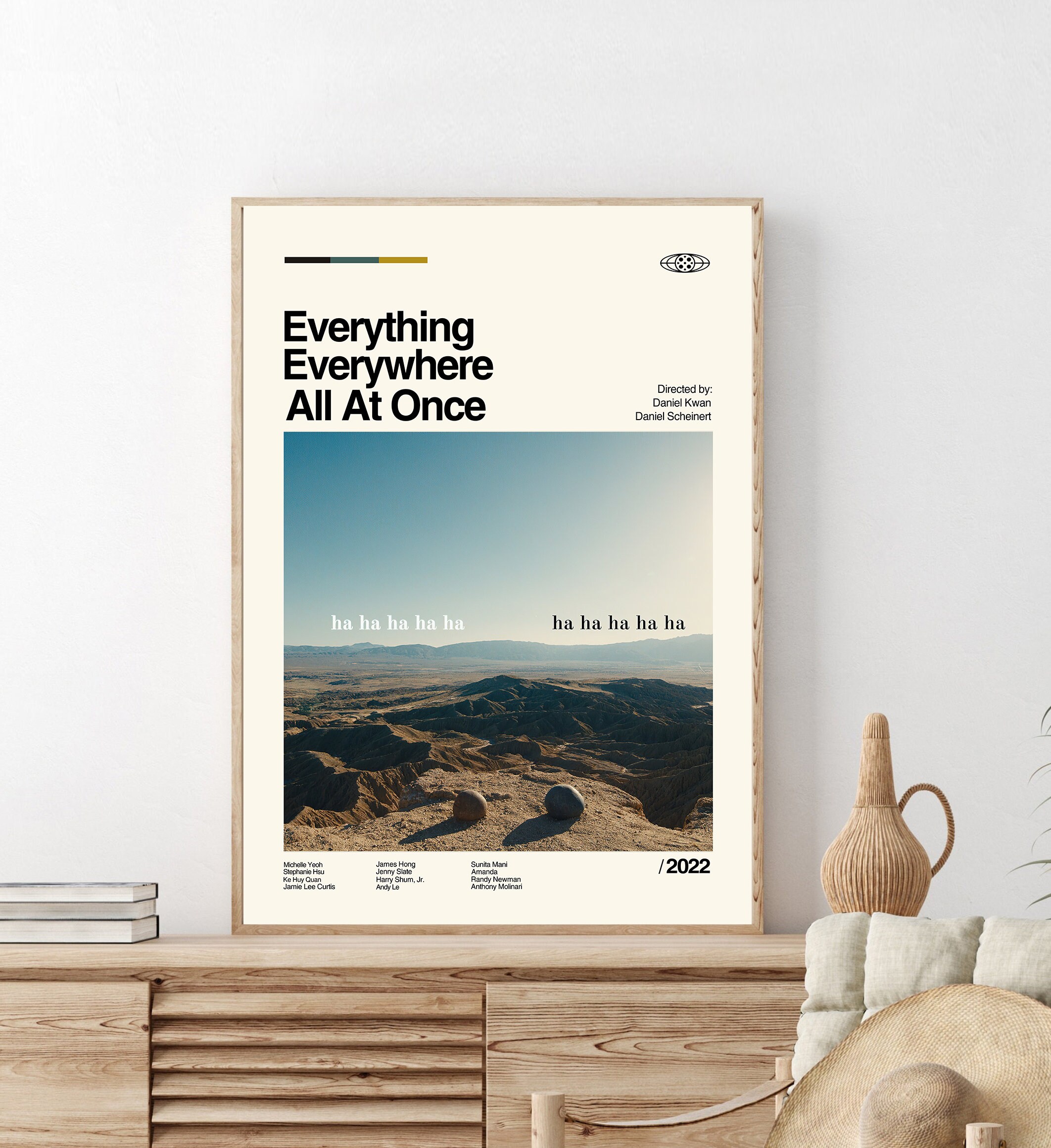 Everything Everywhere All at Once Poster, Vintage Poster, Vintage Print ...