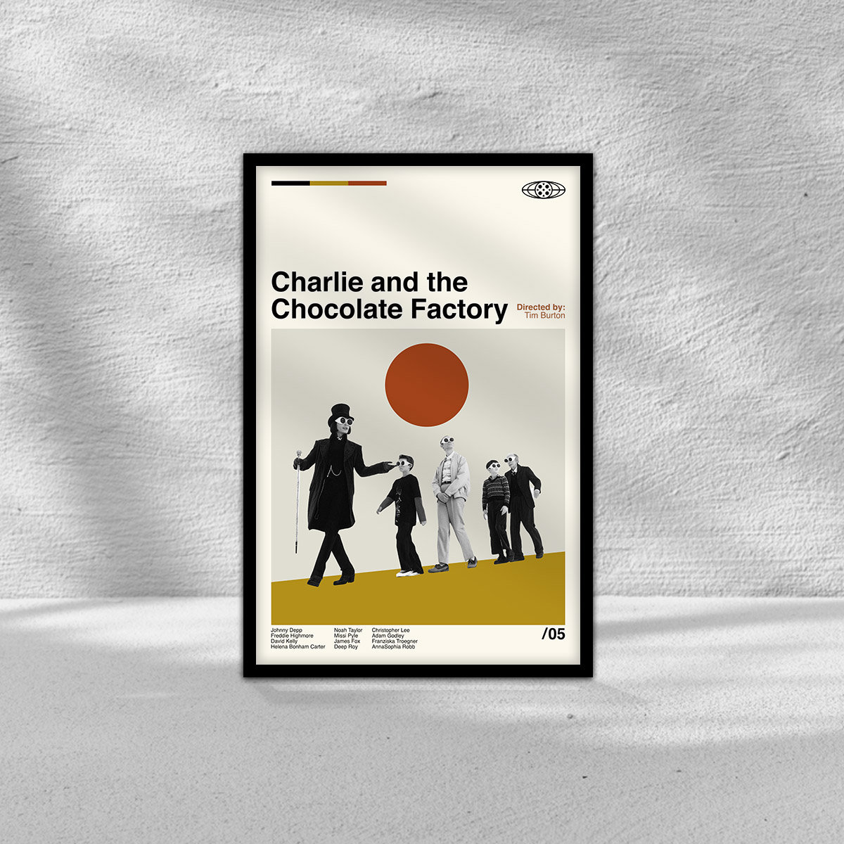 Charlie and the Chocolate Factory Poster, Wall Art, Room Decor, Home ...