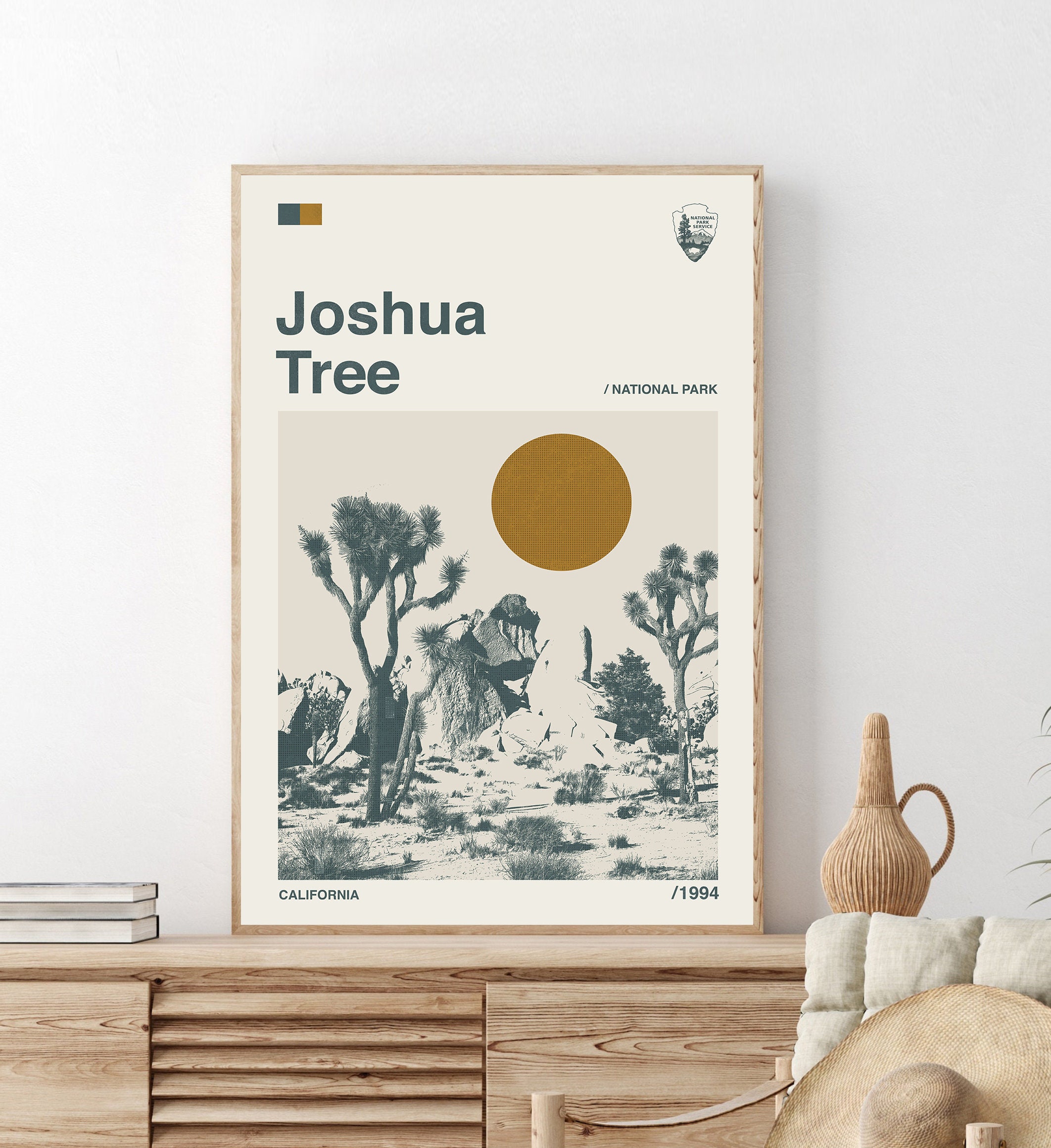 Joshua Tree Print, Joshua Tree Art, Joshua Tree Poster, Joshua Tree ...