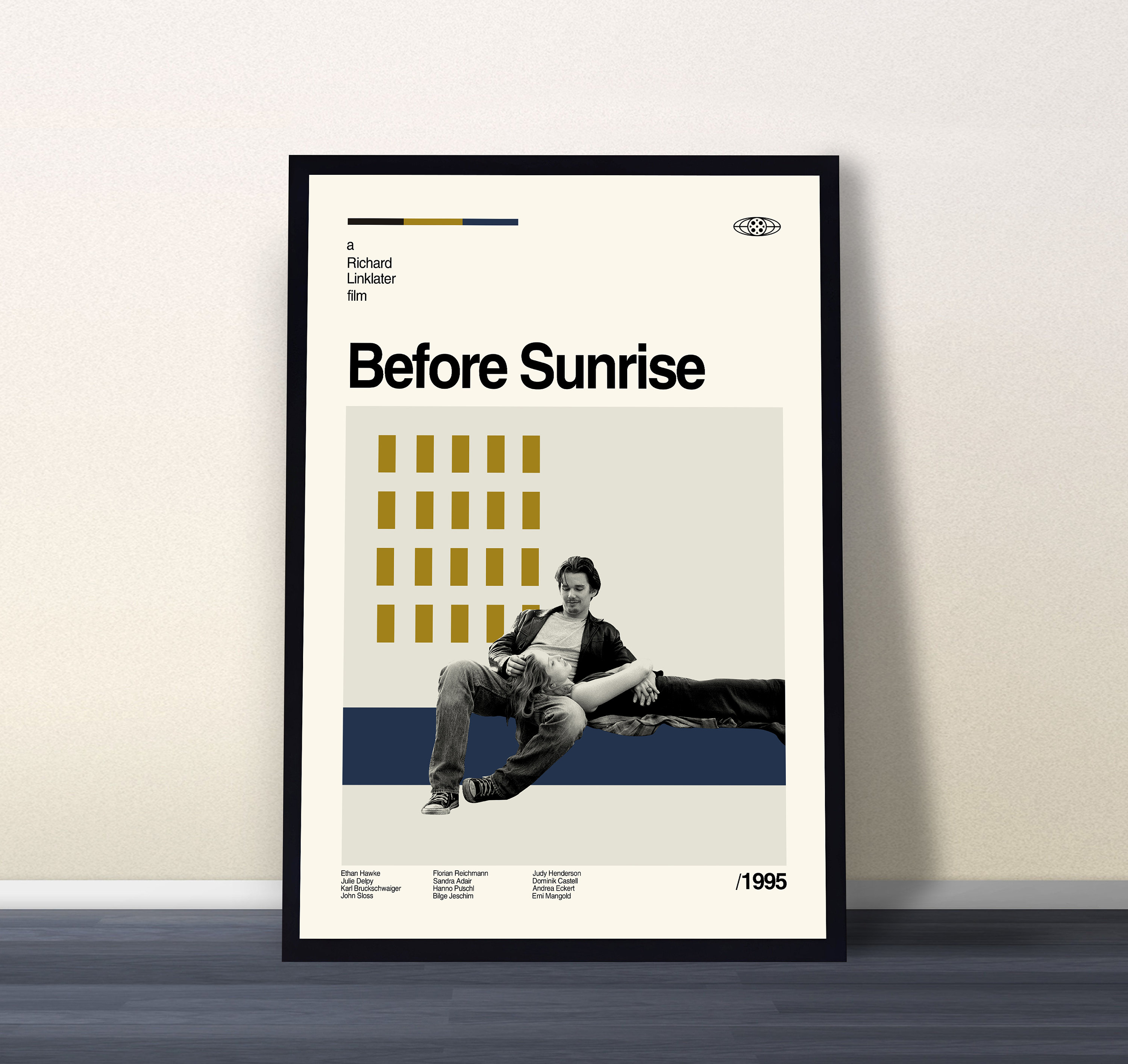 Before Sunrise Movie Poster