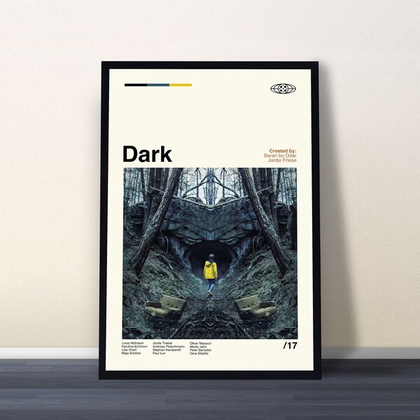 Dark Netflix - Etsy UK