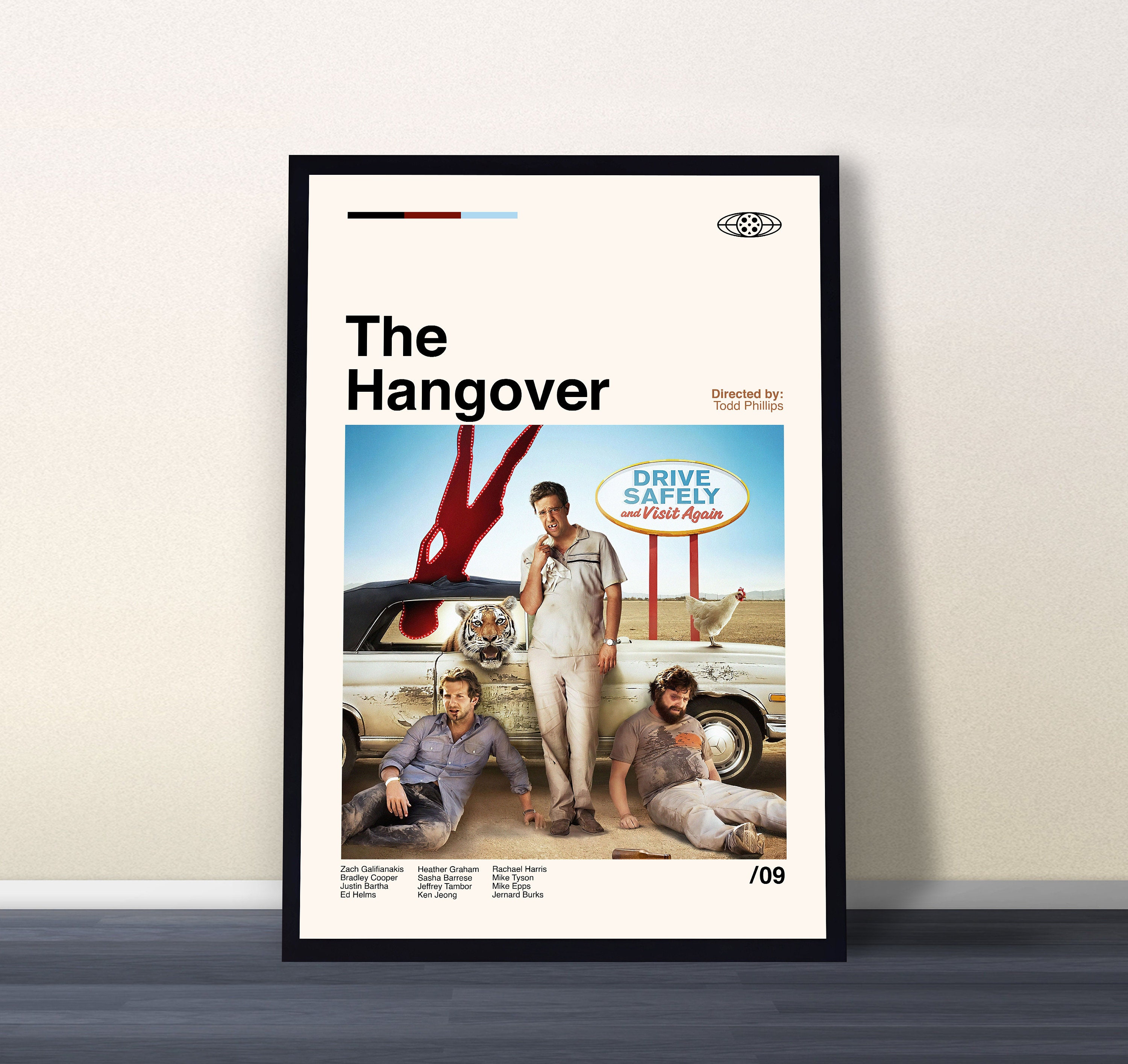 The Hangover Movie Poster, the Hangover Print, Digital Download, Gift ...