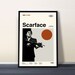 Scarface Movie Poster Scarface Poster Movie Poster Retro - Etsy