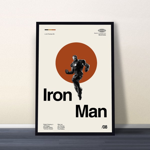 Iron Man Poster - Etsy