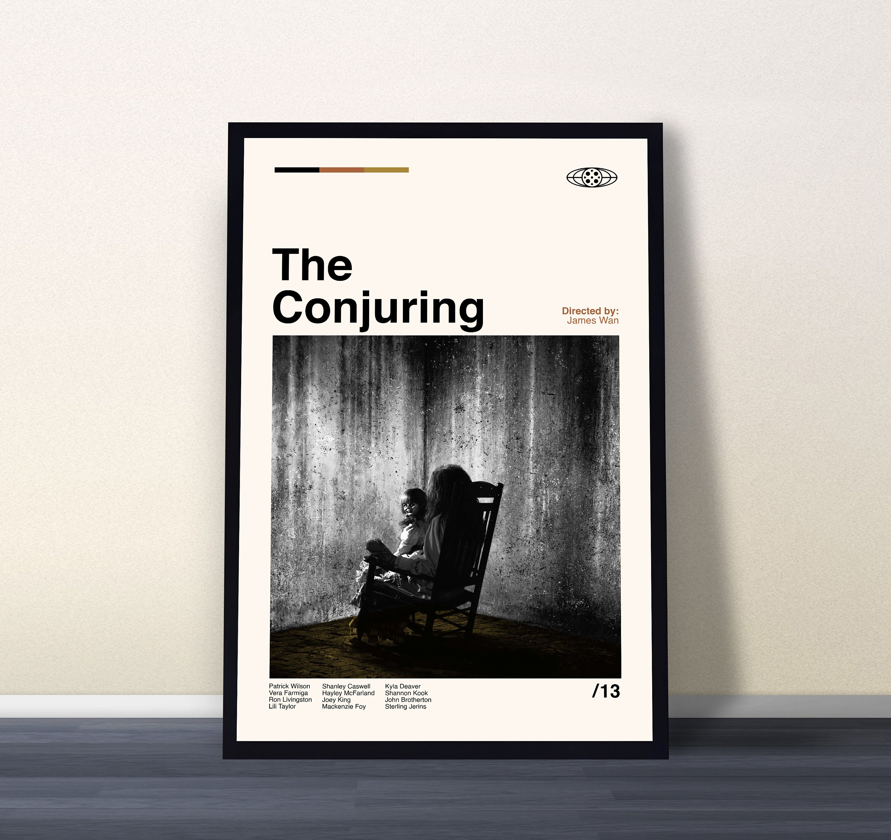 The Conjuring Movie Poster, the Conjuring Print, High Quality, Art ...