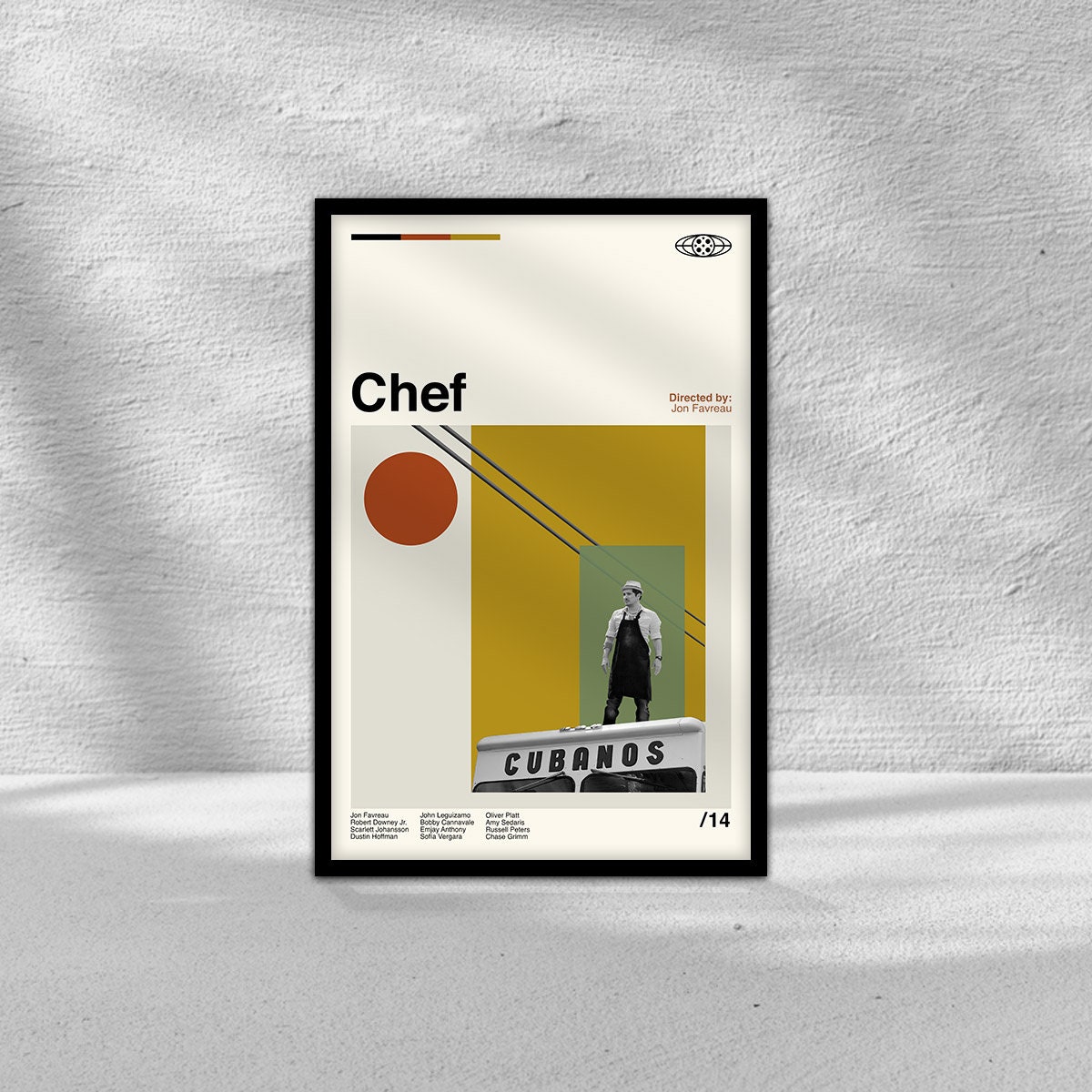 Chef Poster, Chef Print, Wall Art, Chef Movie Poster sold by Claudina ...