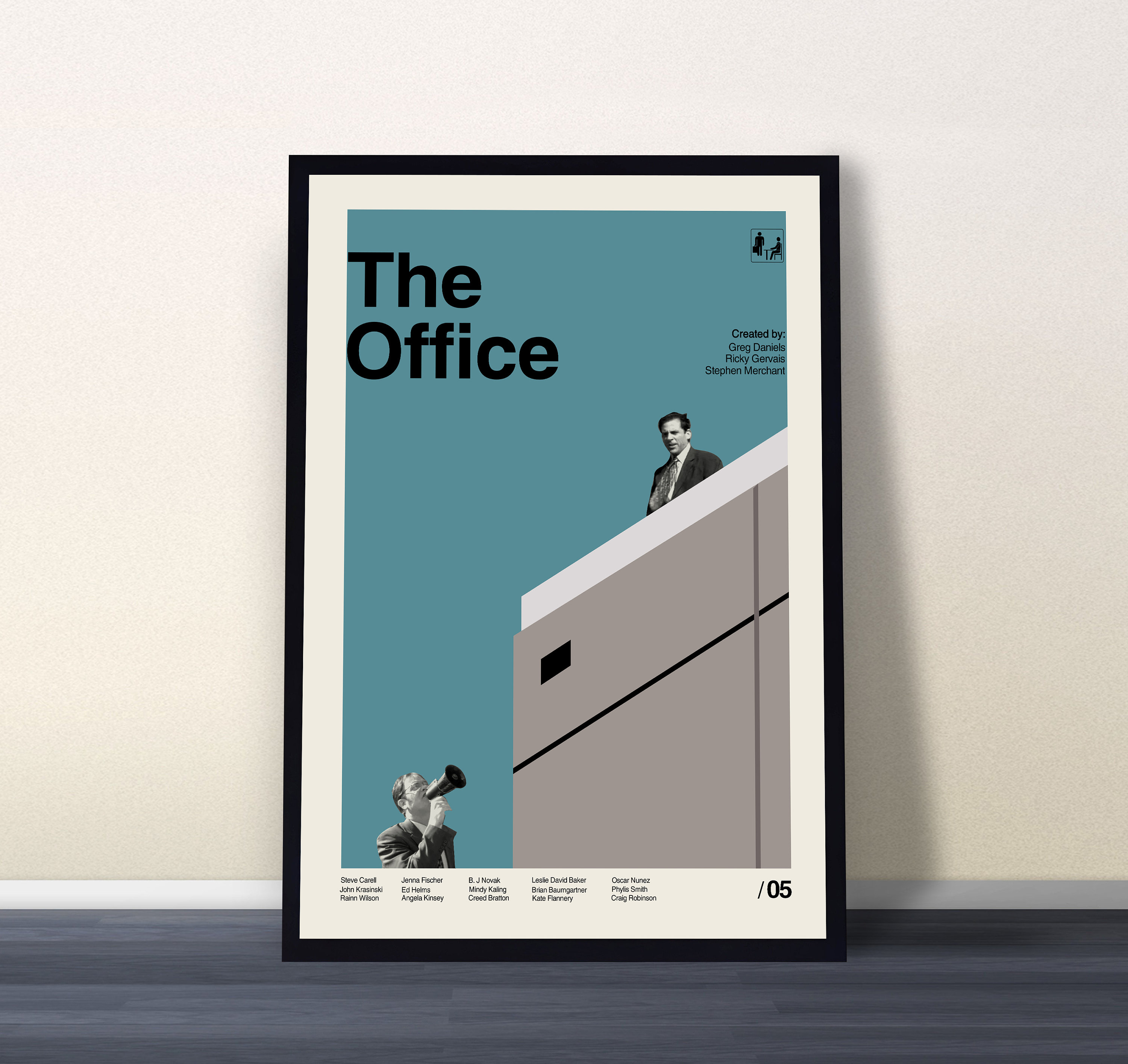 The Office Poster, the Office Movie, the Office Retro, Minimalist Art ...