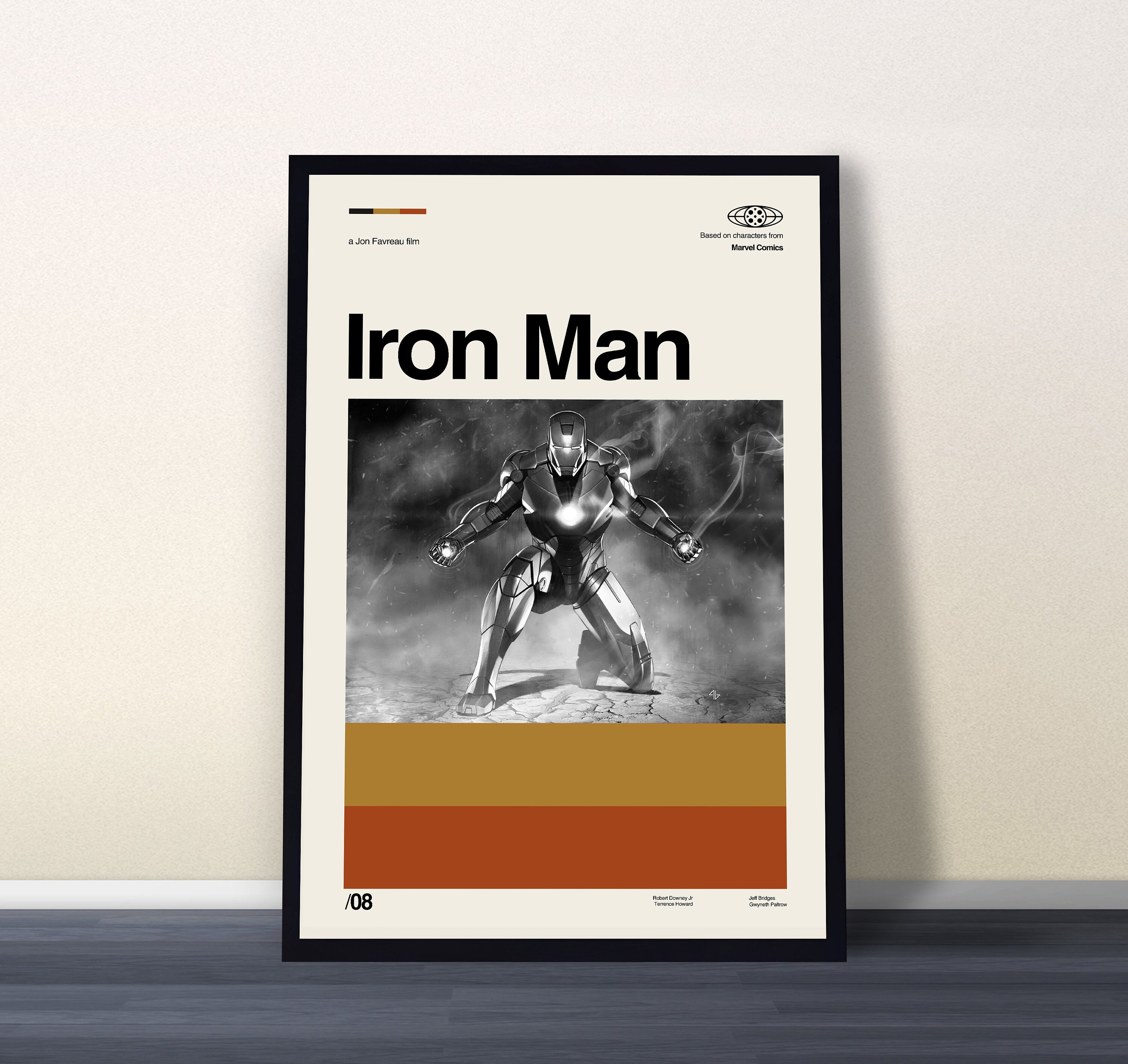 Robert Downey Jr Iron Man 3 Poster