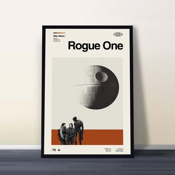 Rogue One Poster - Etsy