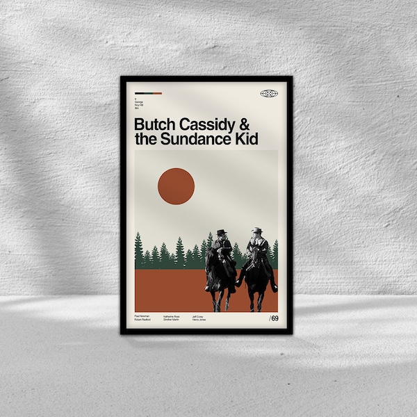 Butch Cassidy - Etsy