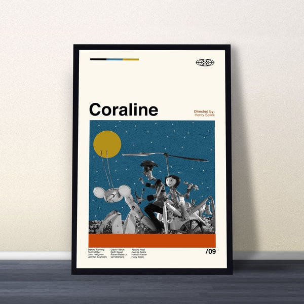 Coraline Movie Poster - Etsy