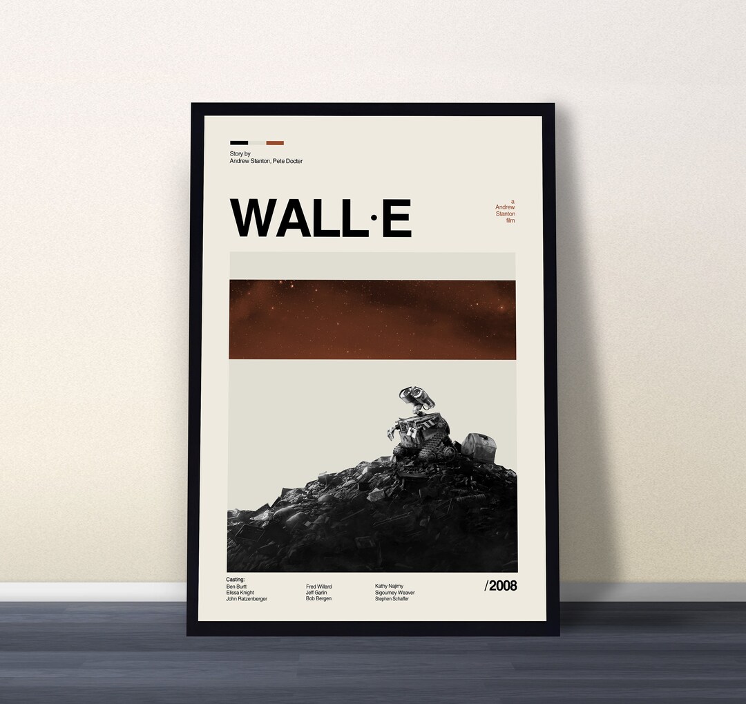 Wall-e Movie Poster, Wall-e Poster, Wall E Print, Minimalist Art ... Wall-e Movie Poster, Wall-e Poster, Wall E Print, Minimalist Art ...
