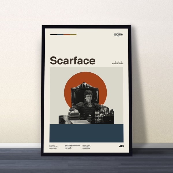 Scarface Poster - Etsy