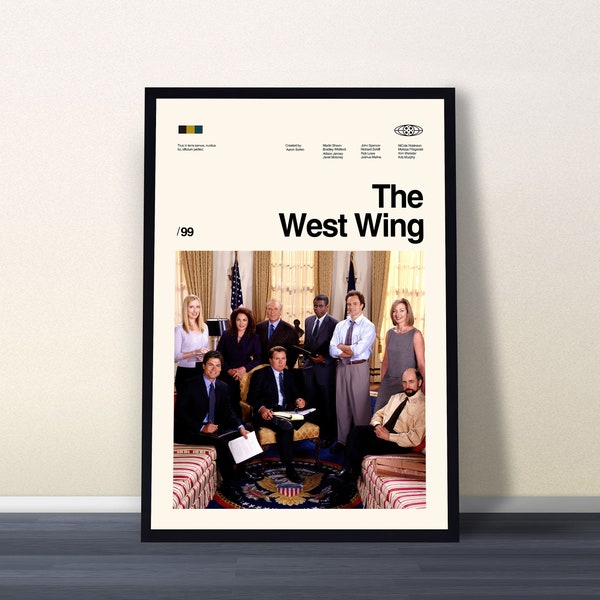 The West Wing - Etsy