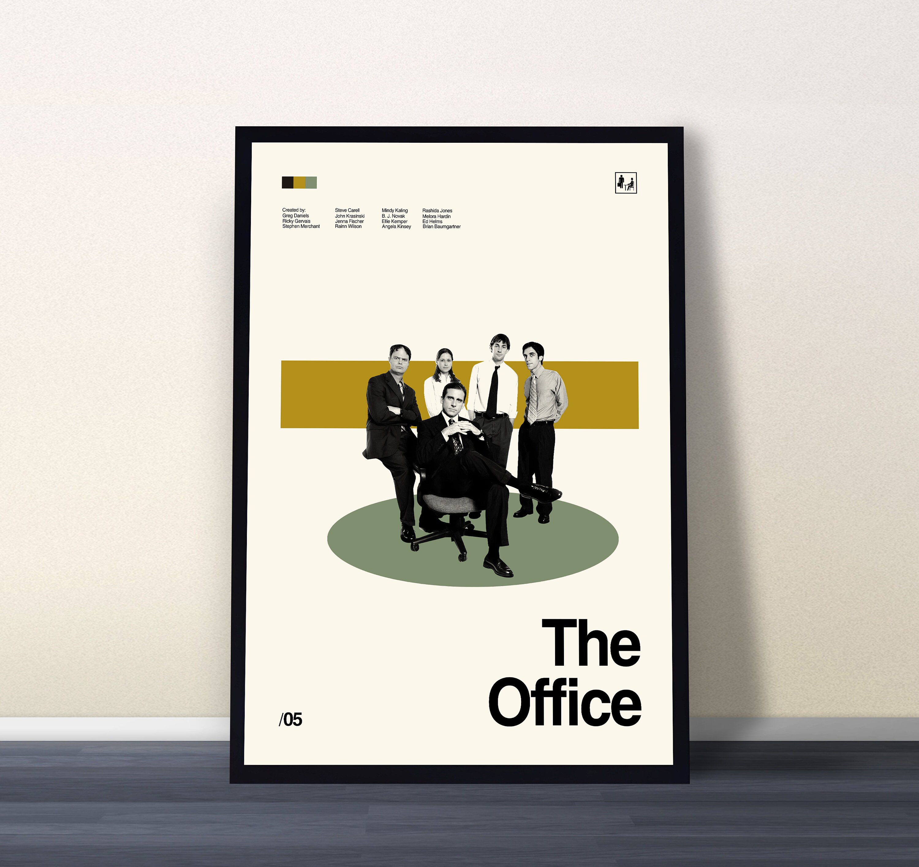 The Office Poster, the Office Movie, Greg Daniels, Minimalist Movie ...