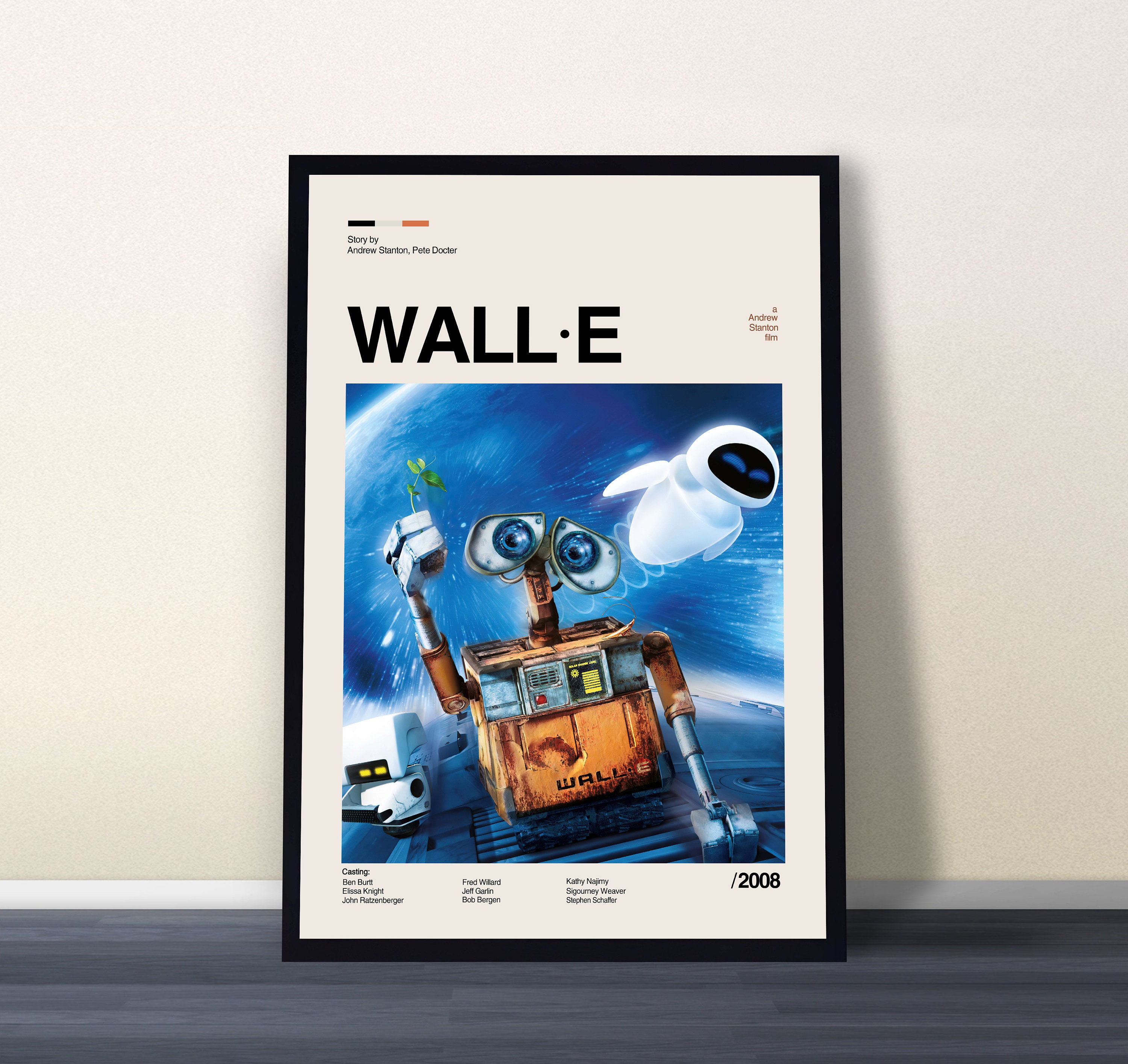 Wall-e Movie Poster, Wall E Poster, Wall E Poster, Midcentury Art ... Wall-e Movie Poster, Wall E Poster, Wall E Poster, Midcentury Art ...