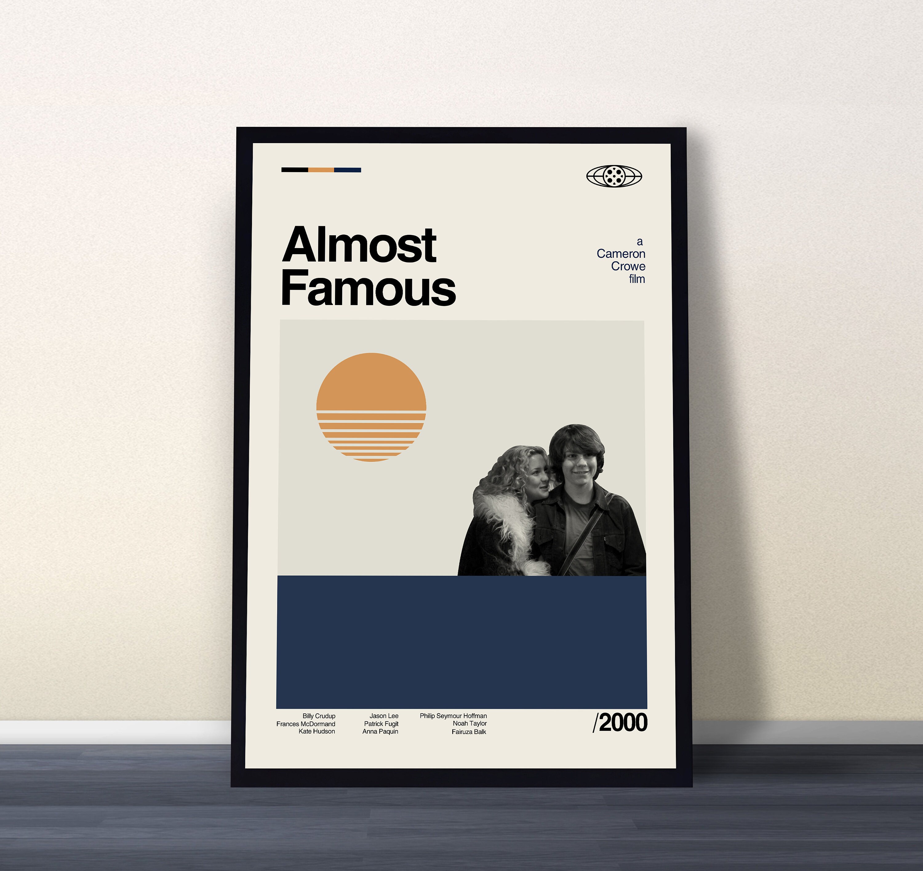 Almost Famous Poster, Cameron Crowe Film, Billy Crudup, Almost Famous ...