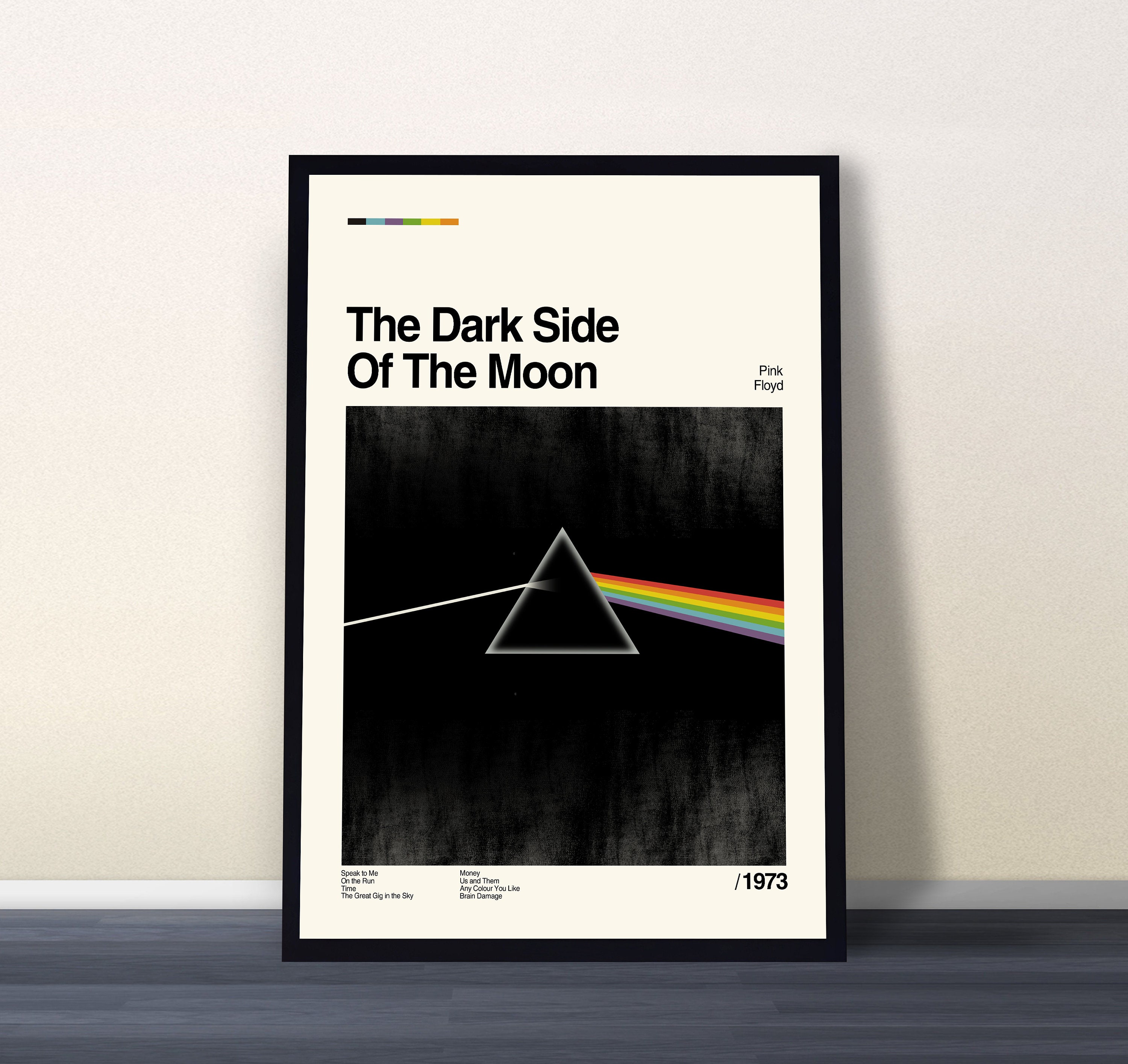 The Dark Side of the Moon Poster, Pink Floyd Poster, Movie Poster ...